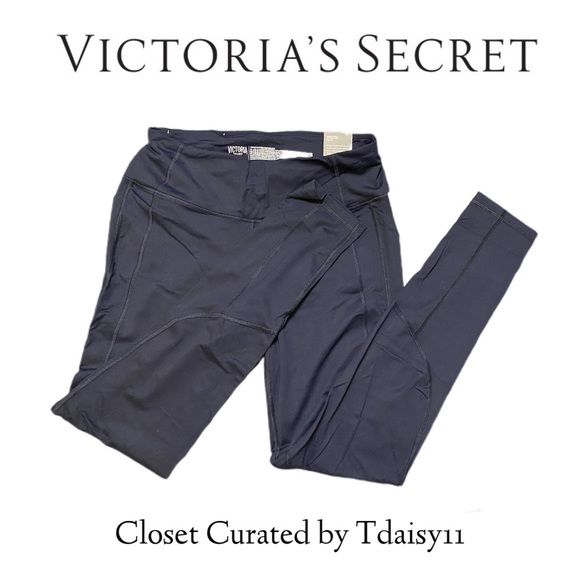 Victoria's Secret | Pants & Jumpsuits | Victorias Scrt Long L Navy ...